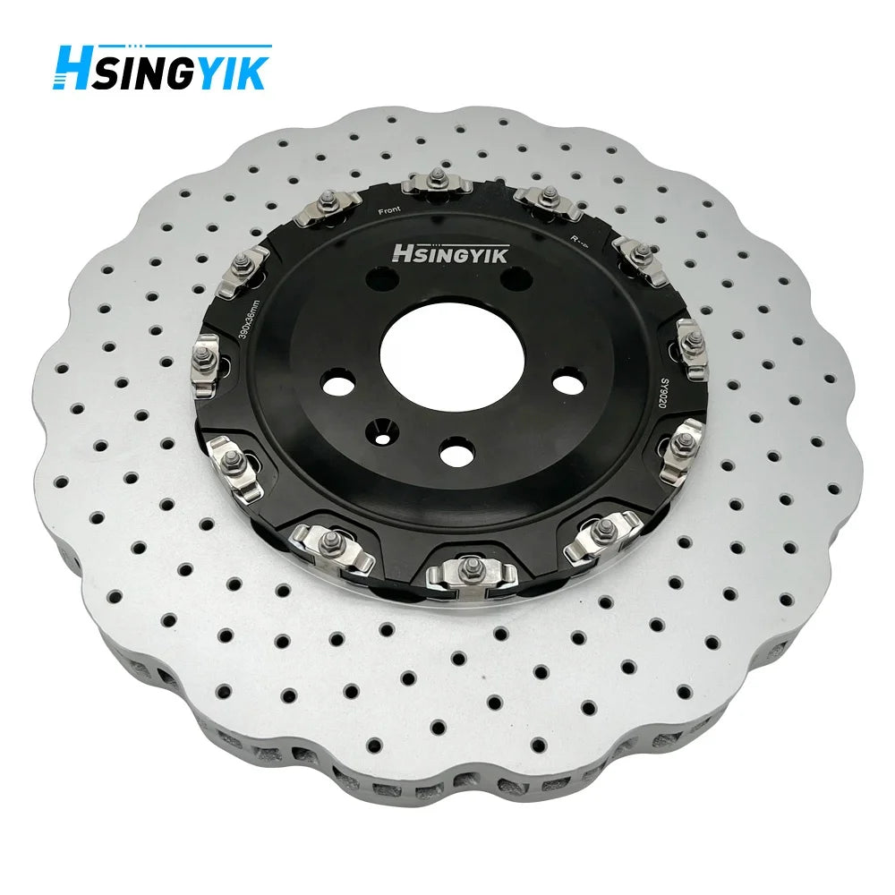 Audi A7 Front Brake Disc Kit 390*36mm 4G0615301E – Jetleads Auto Parts